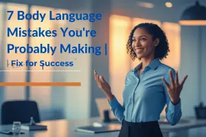 7 Body Language Mistakes You’re Making | Fix for Success