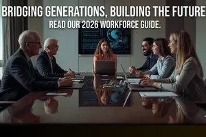Work Generations: AI, Gen Alpha and Hybrid Teams 2026