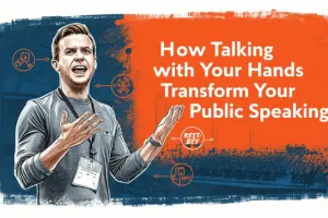 Talk with Your Hands: Top Tips for Public Speaking