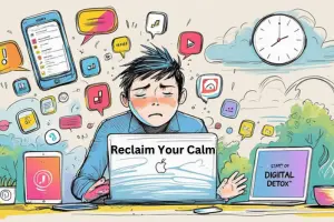 Manage Digital Overload: Gain Focus, Get Calm